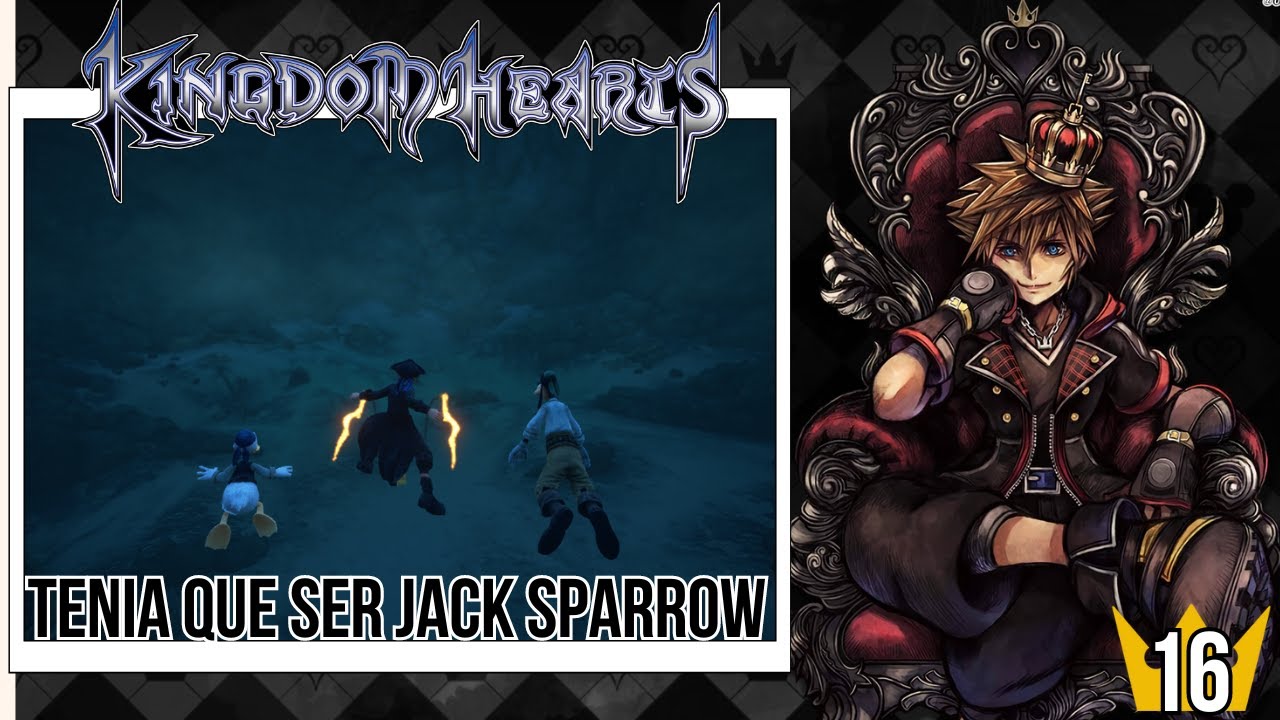 💜TENÍA QUE SER JACK...||KINGDOM HEARTS 3||CAPITULO 16💜 - YouTube