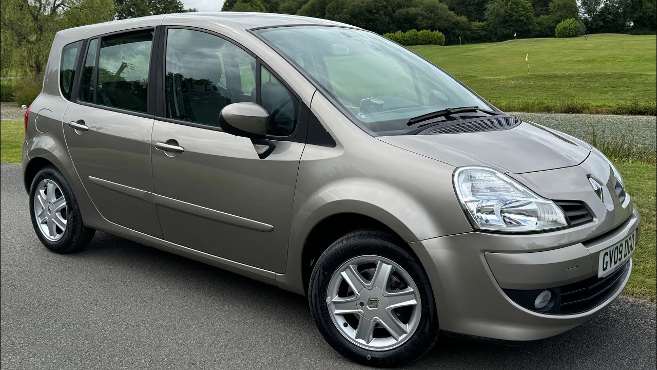 Renault Grand Modus 1.2 TCe Dynamique Euro 4 5dr 2009 - YouTube