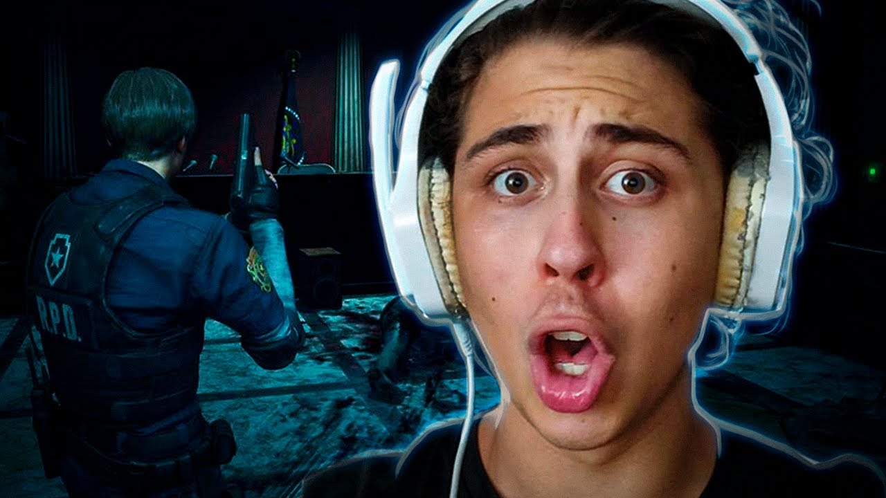 BEM VINDOS A RACCON CITY! - Resident Evil 2 - Parte 1 - YouTube