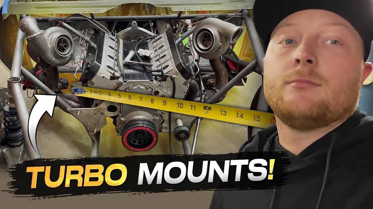 How To Mount A Turbo : DIY - YouTube
