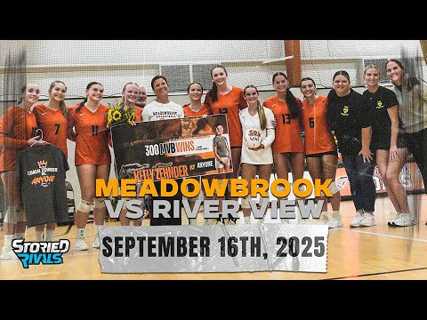 VOLLEYBALL | Meadowbrook vs River View - HIGHLIGHT - YouTube