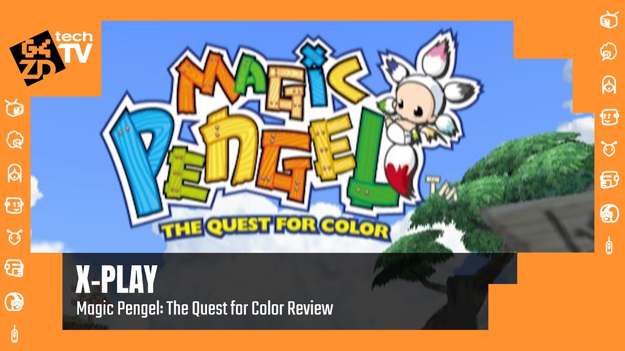 X-Play Classic - Review: Magic Pengel (w/ bonus Weird Games segment ...