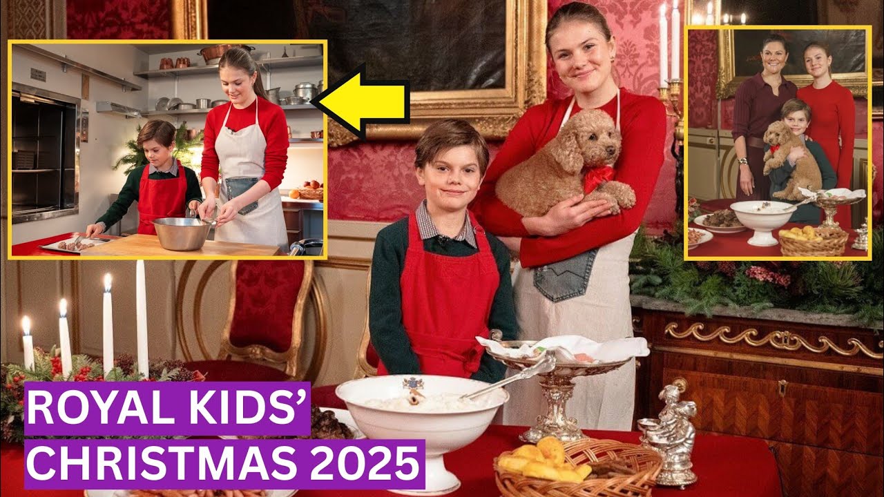 The Untold Christmas Moments of Crown Princess Victoria and Her ...