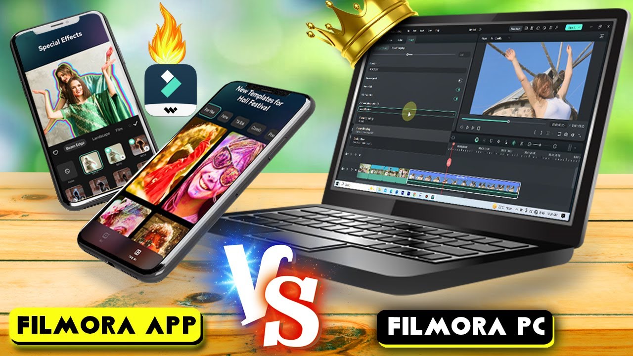 Filmora Mobile App Vs. Filmora 13 PC: Choosing the Perfect Tools for ...