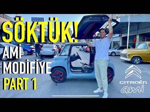 Citroen Ami | Modifiye Ediyorum! Sanayi Günlükleri