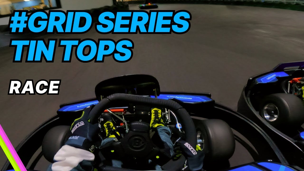 Race Academy Grid Series - Race - Teamsport Warrington - 12.02.24 - YouTube