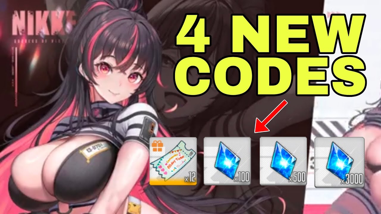 Goddess of victory Nikke redeem codes 2023 February new | Goddess of victory Nikke code | Nikke ...