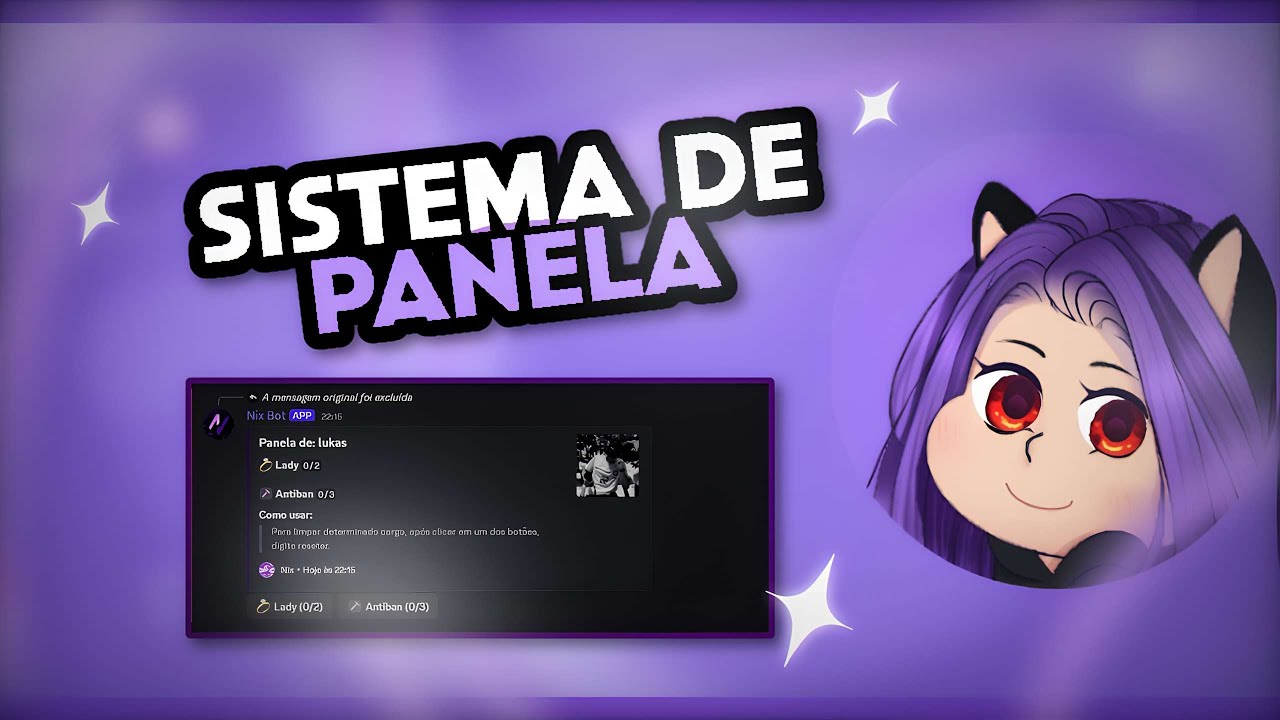 Como configurar o sistema de Panela - Nix Bots - YouTube