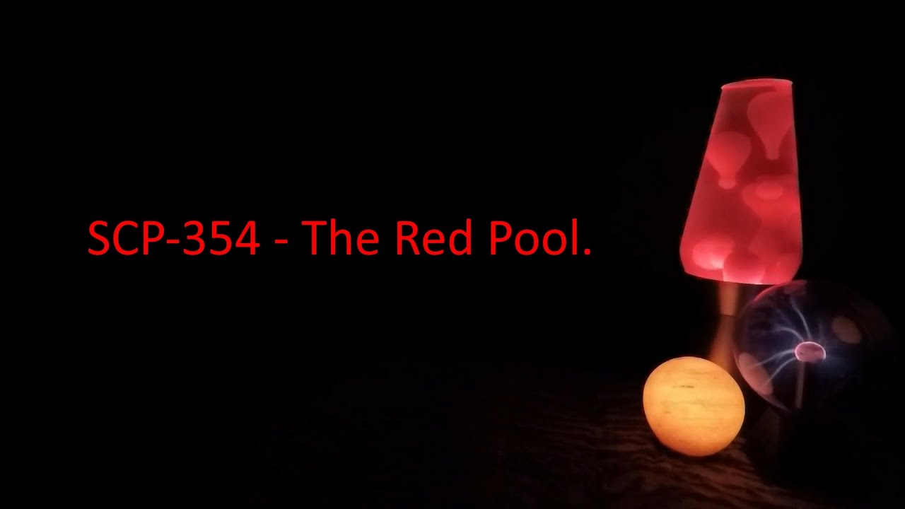 SCP-354 - The Red Pool. - YouTube