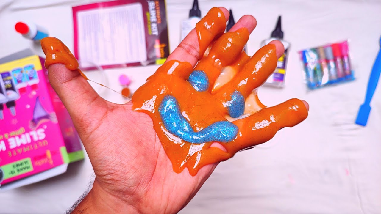 Unboxing Slime Kit | Yucky Science Slime Kit | Unboxer Man - YouTube