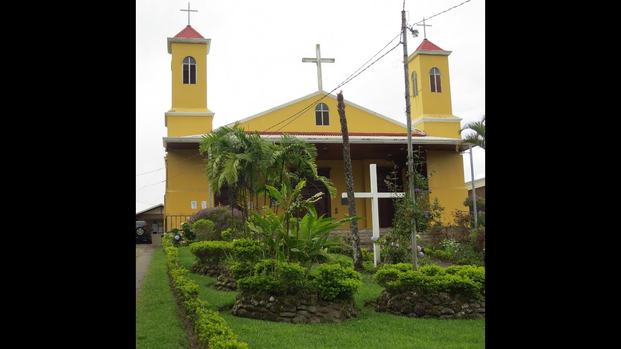 SANTA CRUZ DE TURRIALBA - YouTube