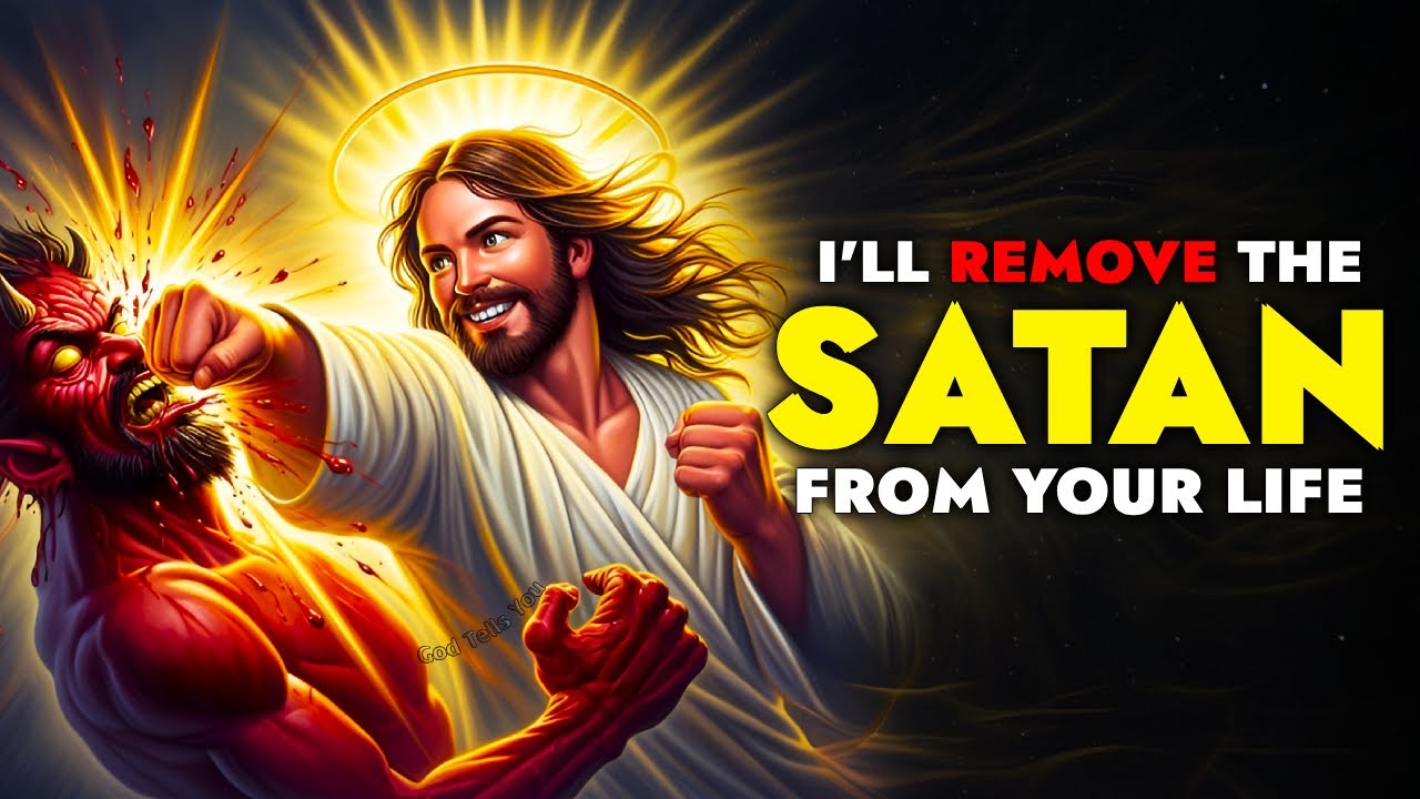 God Says: Devil will be Dead If You Watch it | God message today for ...