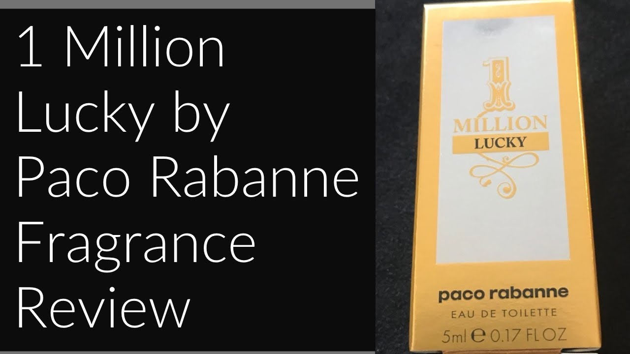 1 Million Lucky Cologne Review - YouTube
