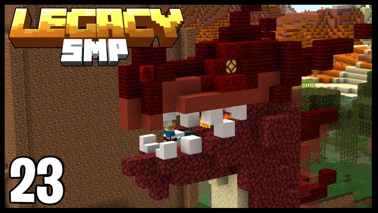 THE DIAMOND EATING MONSTER!! | Minecraft Legacy SMP | #23 - YouTube