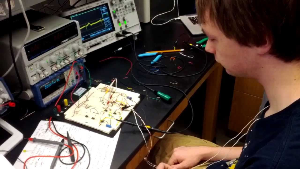 Handmade ECG! - YouTube