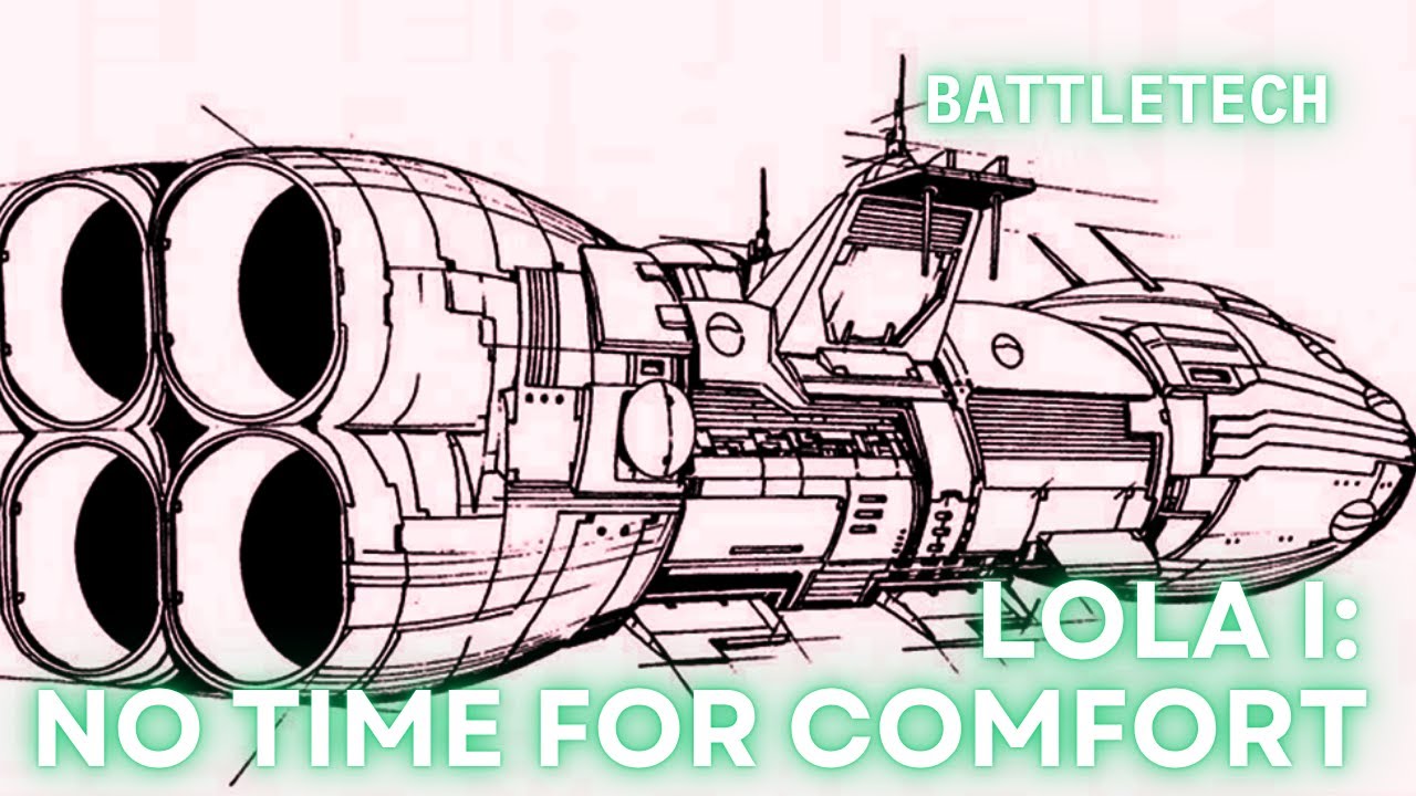 BattleTech Warships: The Lola I Class Destroyer - YouTube