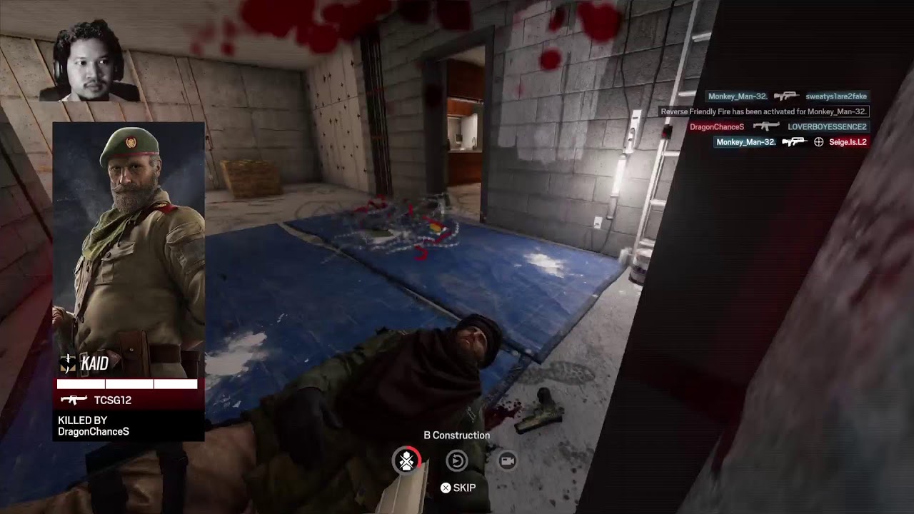 Rainbow Six Siege: Siege X Gaming IRL (Like, Comment & Subscribe - YouTube