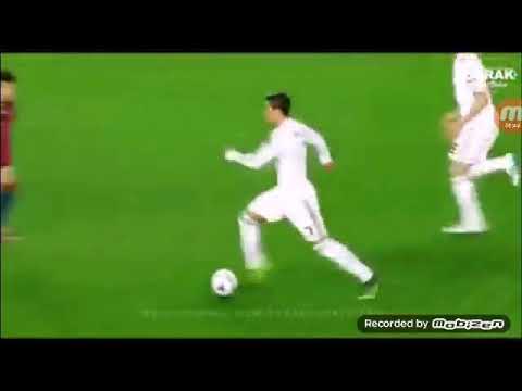 Ronaldo'nun Barcelona ya çalımları