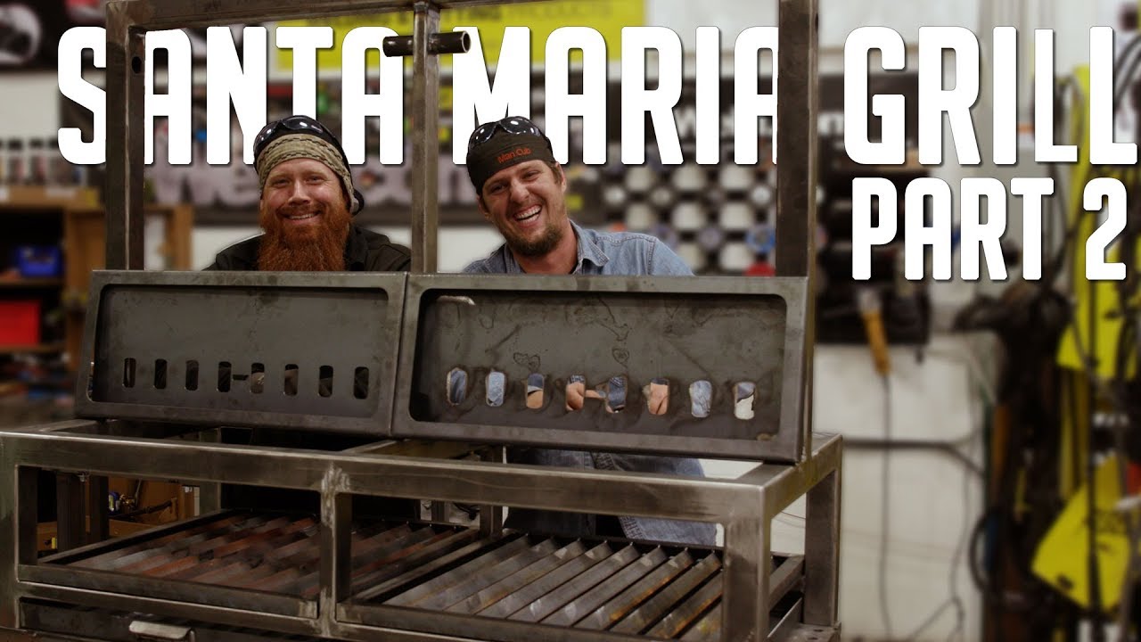 STCG Santa Maria Grill Build: Part 2 of 6 - YouTube