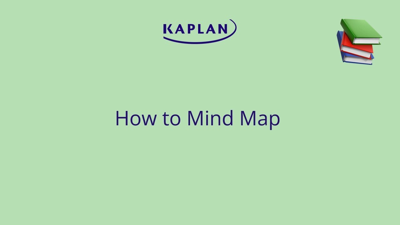 How To Mind Map Effectively - YouTube