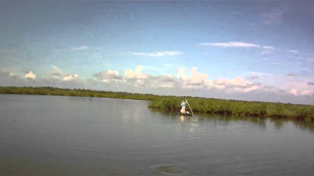 Mosquito Lagoon Redfish 9/6/10 - YouTube