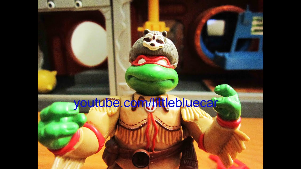 Teenage Mutant Ninja Turtles TMNT Wacky Wild West Sewer Scout Raph ...