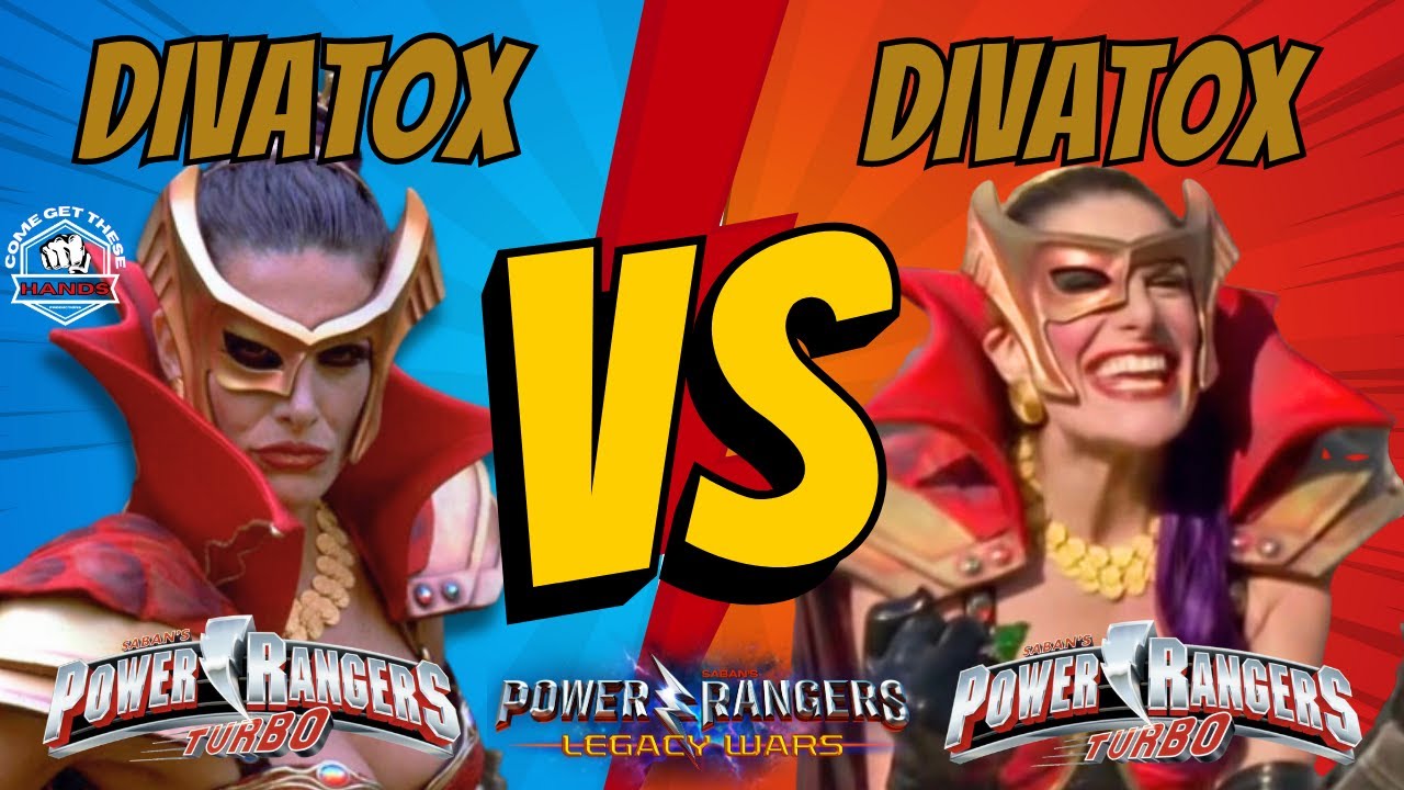 Power Rangers Legacy Wars | Divatox Vs Divatox - YouTube