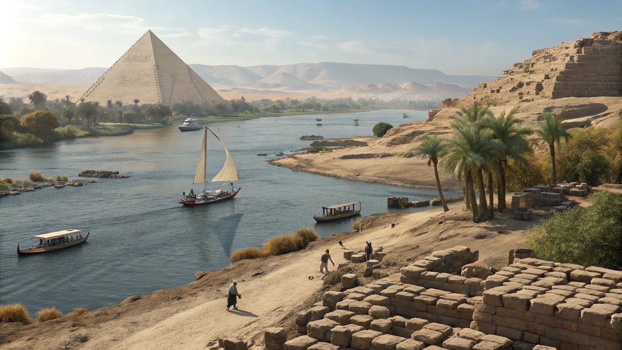 Time Travelers: A Journey Through Ancient Civilizations - AI ...