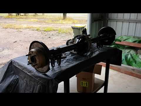 Alfa 105 limited slip diff rebuilt - YouTube