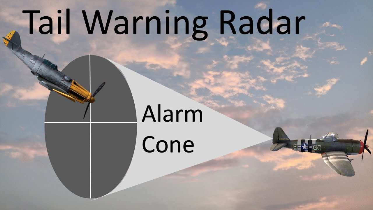 How the WWII Fighter Tail Warning Radar reduced losses by 80%, the AN ...