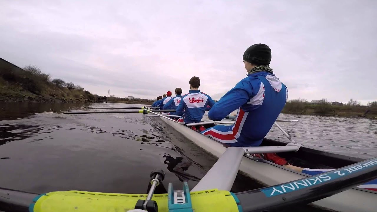 Newcastle University Rowing Mens Lightweight 8 - Rutherford Head 2016 ...
