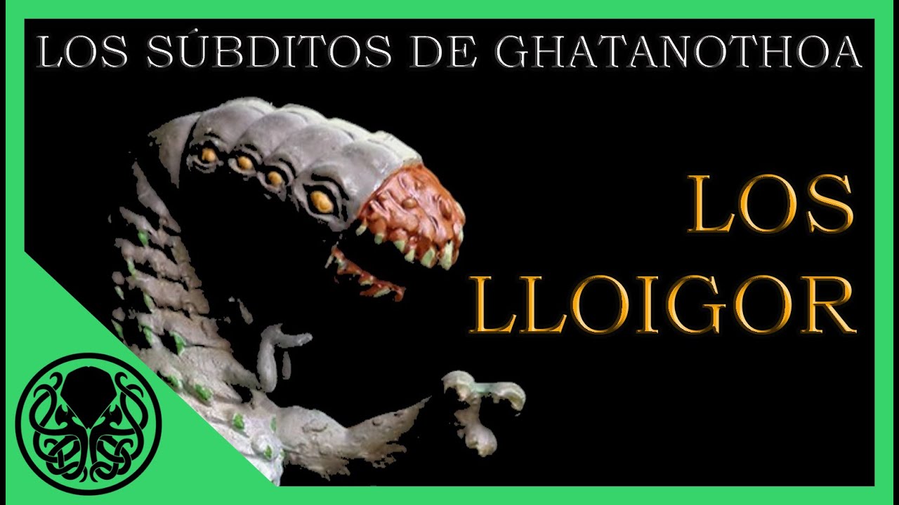 LOS LLOIGOR | MITOS de CTHULHU | H.P. LOVECRAFT - YouTube