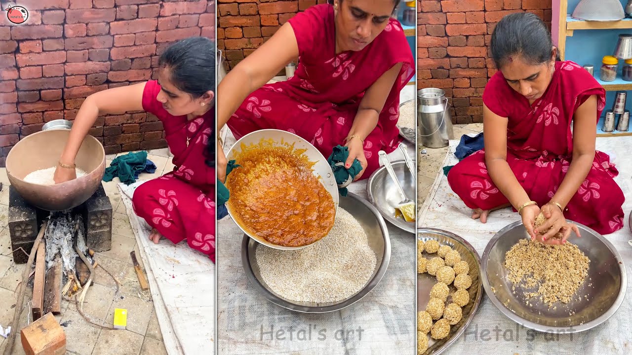 Ladu recipe - YouTube