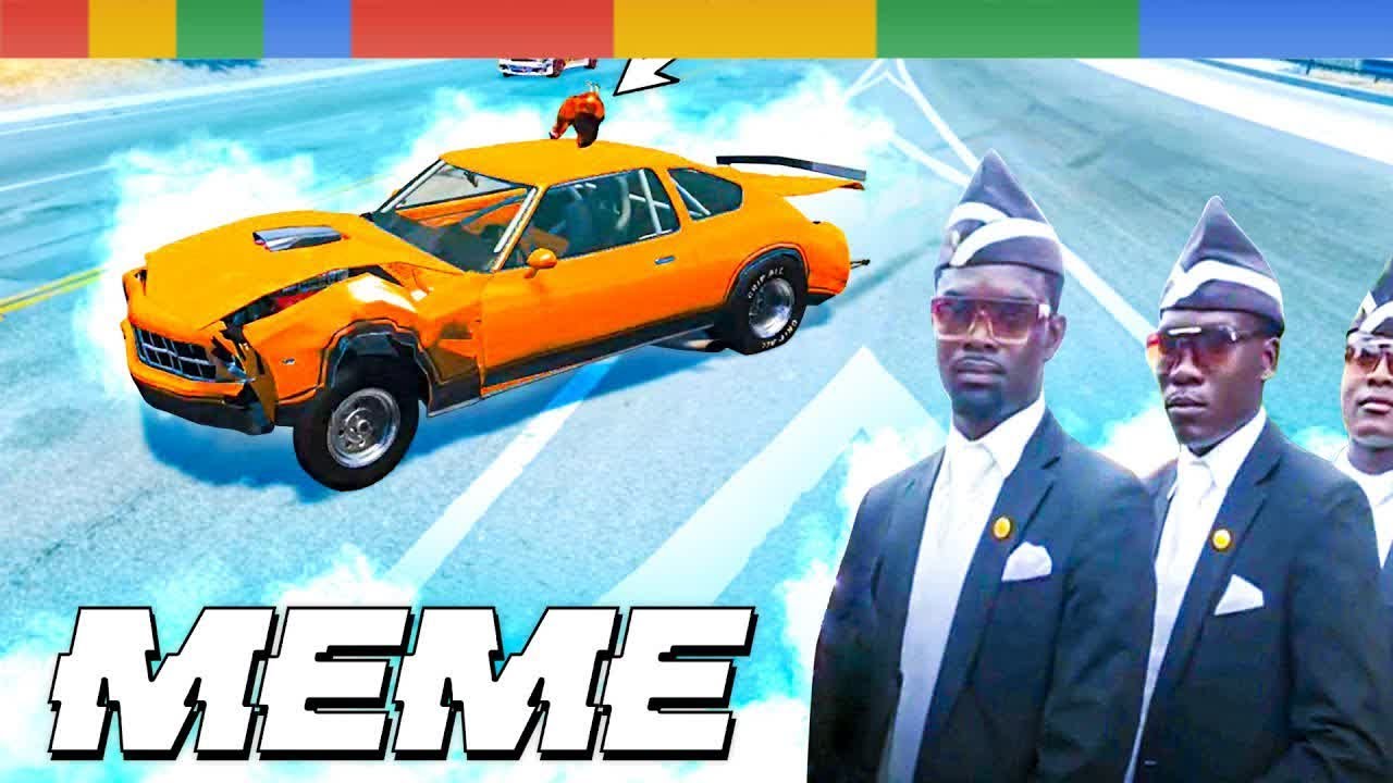 DANCE COFFIN ON FUNERAL MEME COMPILATION #20 (CHICKEN) | ASTRONOMIA SONG | BeamNG Drive MEMES ...