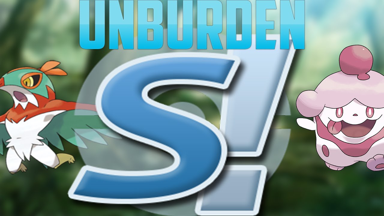 Pokemon showdown: Unburden ability - YouTube