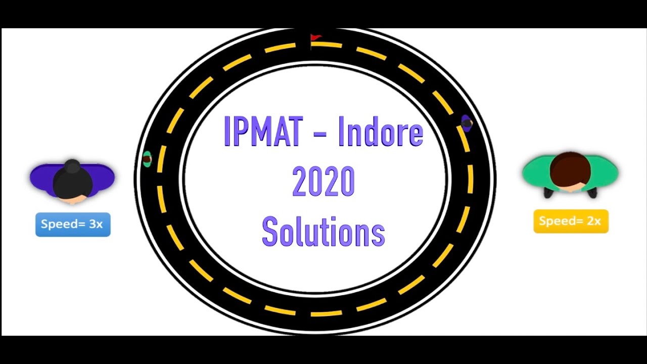 IPMAT Indore 2020 Question Paper Part 05 | IPM 2022 Preparation | IPMAT ...