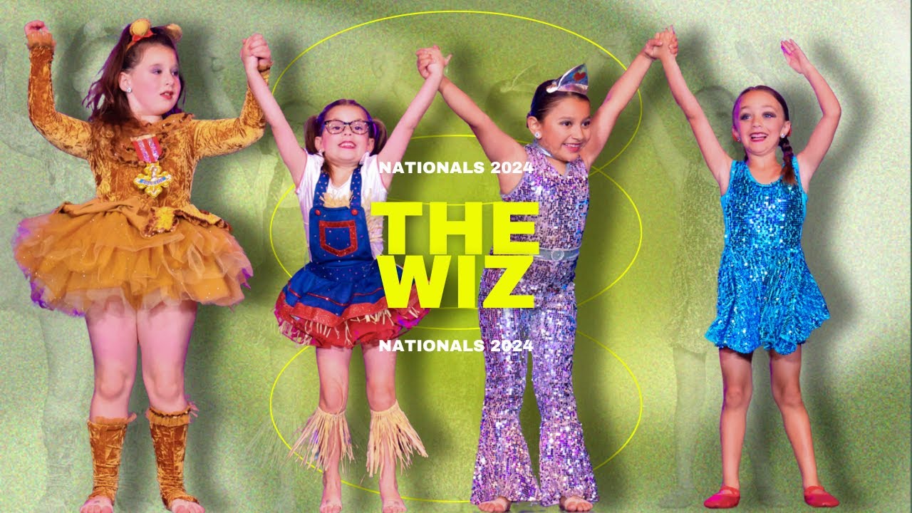 The Wiz - Mini Jazz - Journey Nationals Beginner Mirrorball Winner ...