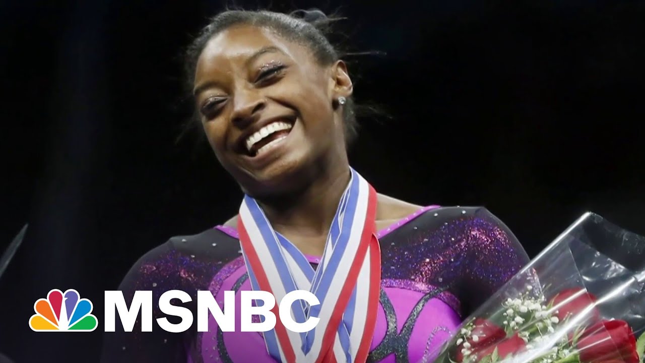 Simone Biles 'Has Nothing To Prove To You’ | MSNBC - YouTube
