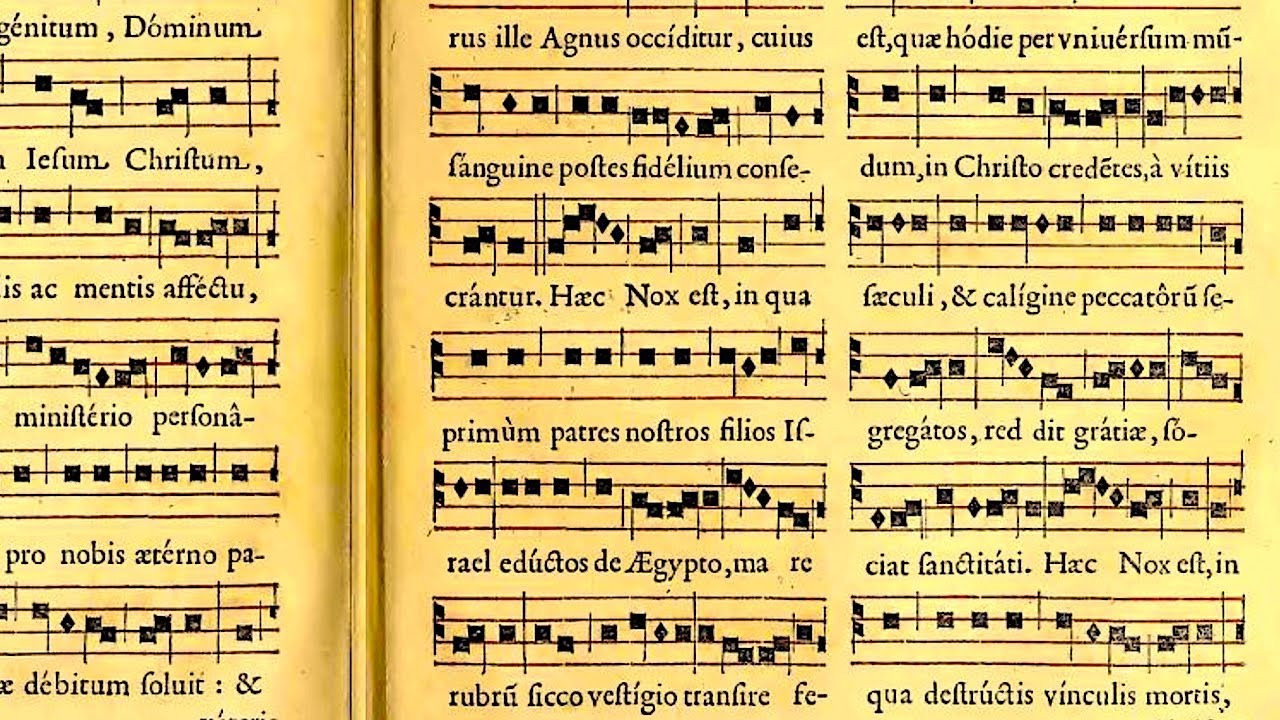 “Mare Rubrum” from the Exultet on Holy Saturday - YouTube