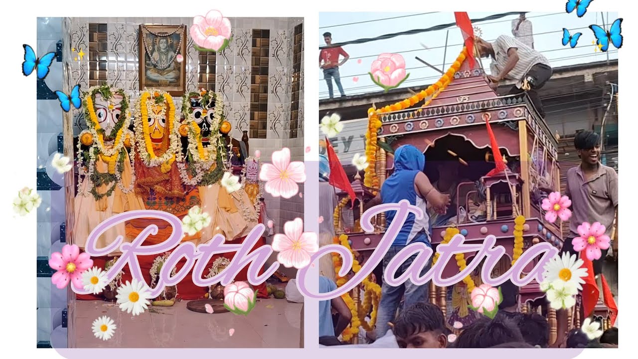 Vlog 124 💐 ROTH JATRA 🌼 |Indian Bengali Girl - YouTube
