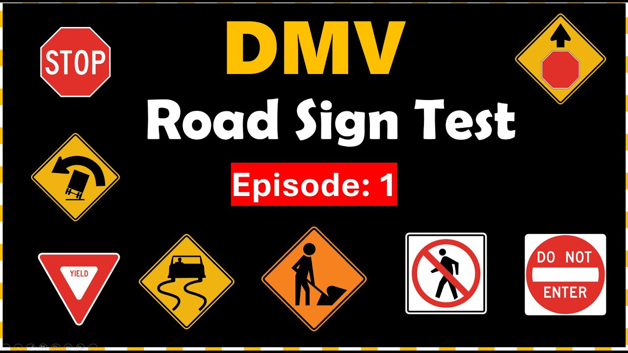 DMV Road Signs & Signals Across All States 2024 - Episode 1 - YouTube