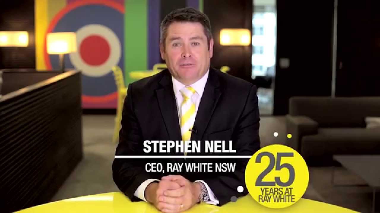 Ray White NSW CEO Stephen Nell welcomes new office in Woodford - YouTube