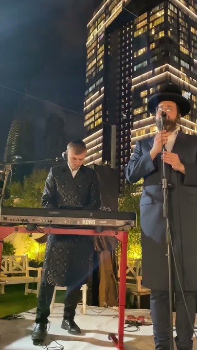 שערי דמעות לא ננעלו מוטי ויזל And שמחה אברמציק חופה מרגשת Jewish Music