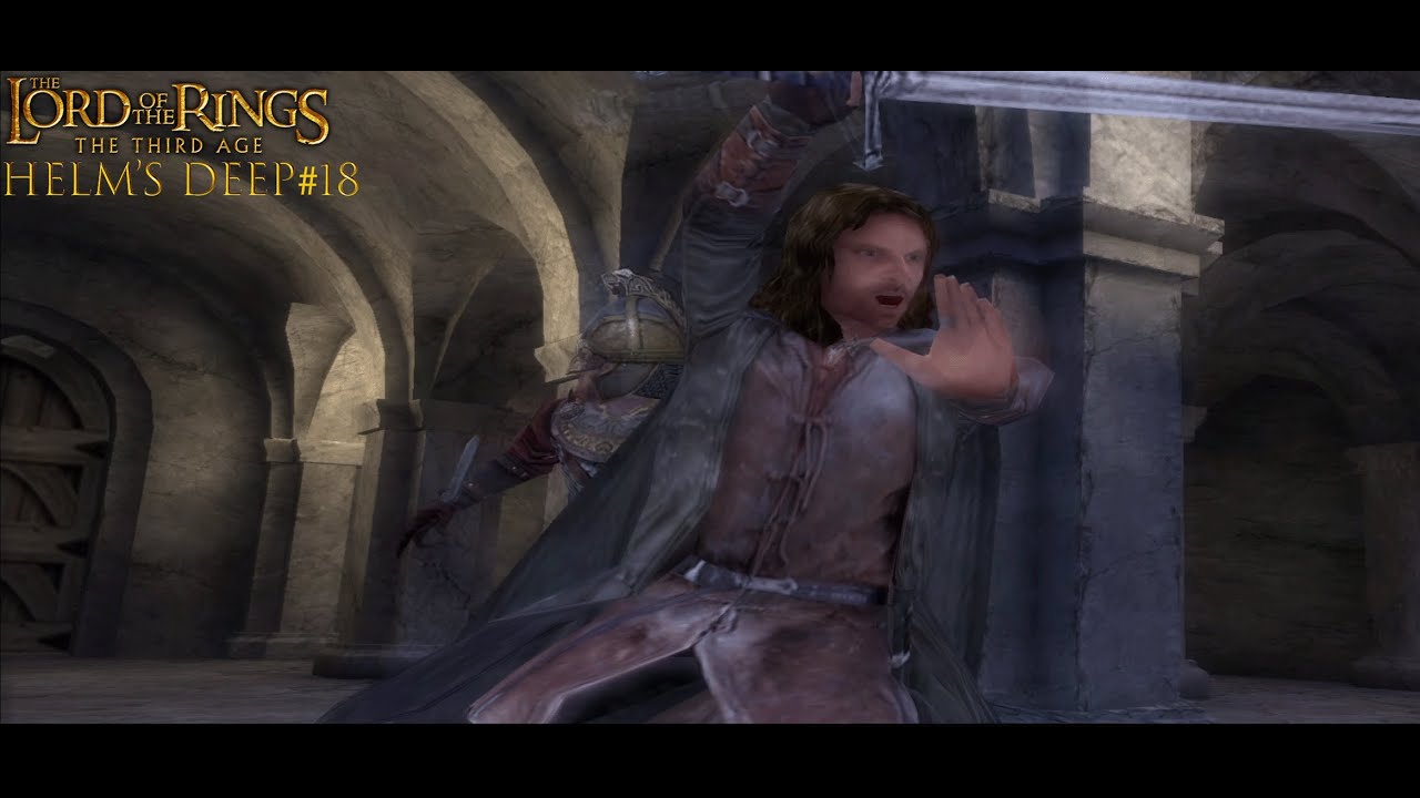 Helm's Deep #18 The Lord Of The Rings The Third Age Full Playtrough (No ...
