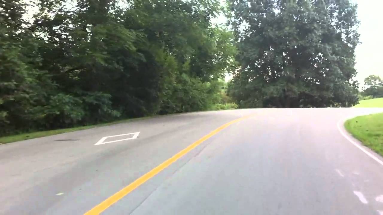 video4.mov: Scootering the Cherokee Loop - YouTube
