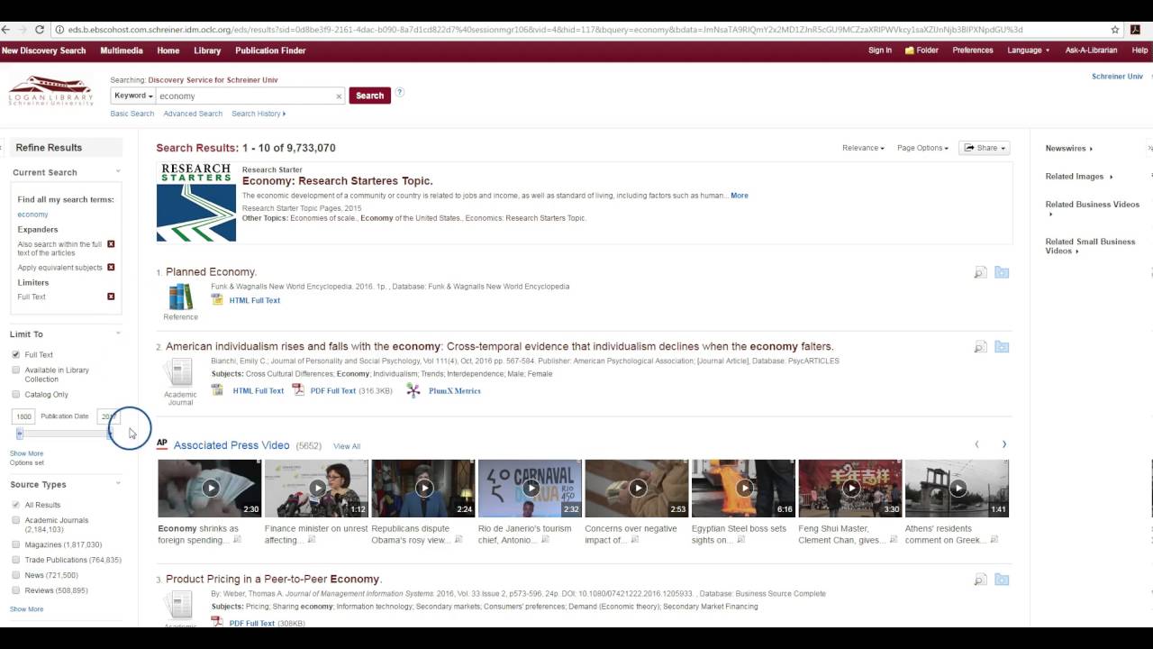 EDS Tutorial - YouTube