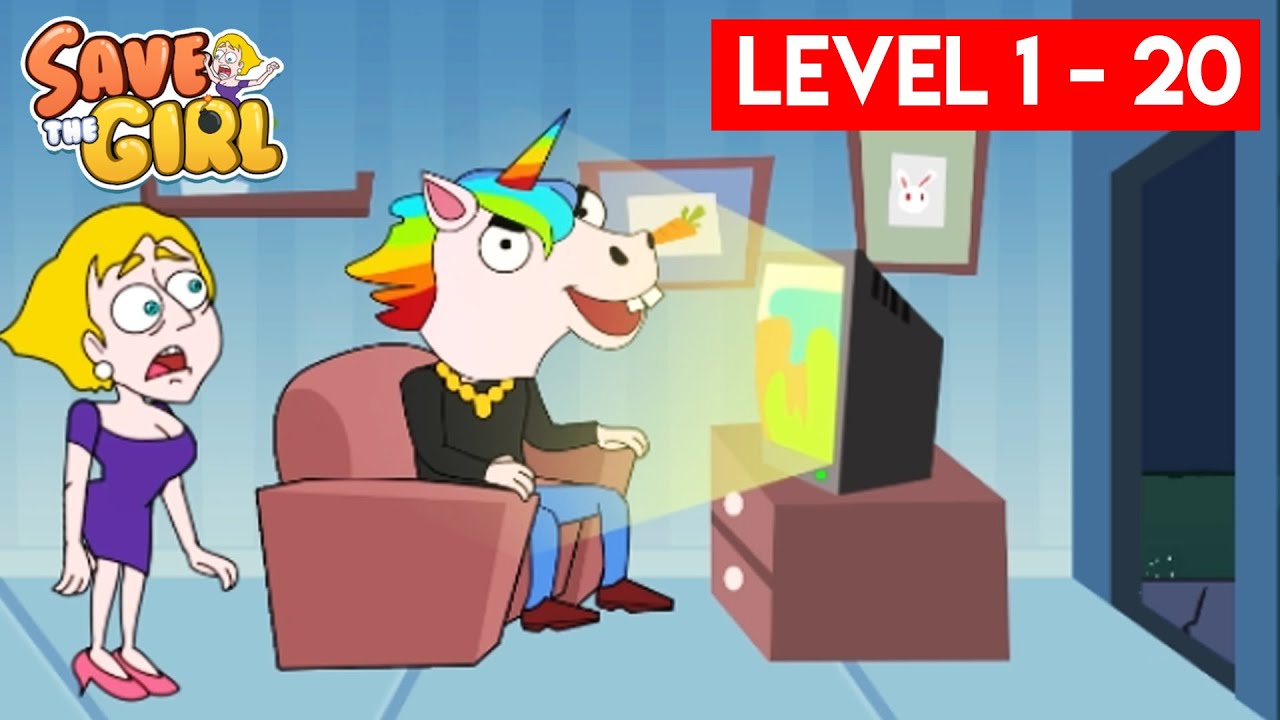 Save The Girl - Gameplay (Android) - YouTube