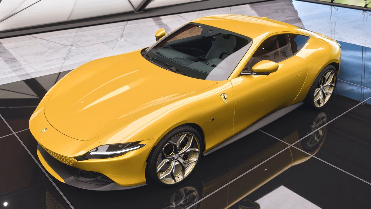 🟢Ferrari Roma | Forza Horizon 5 | Forzavista - YouTube