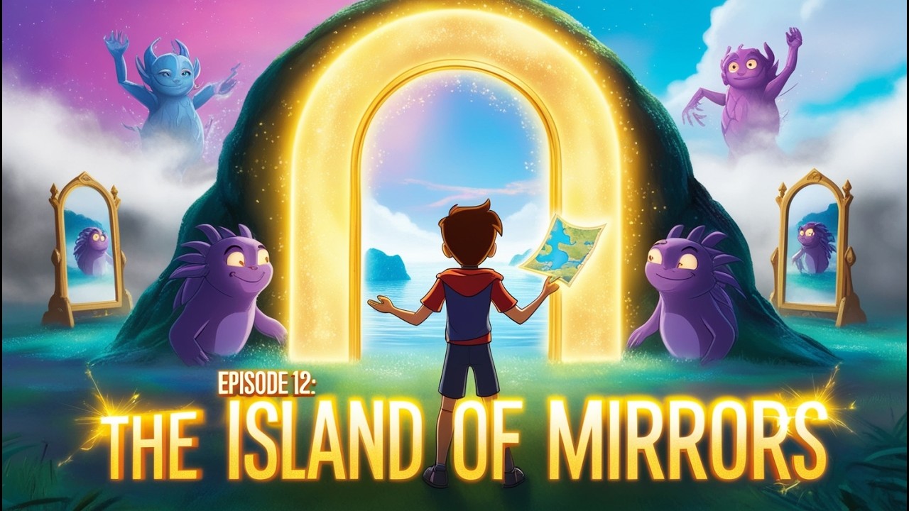 Alex and The Magic Door - Episode 12 - Kids Stories - YouTube