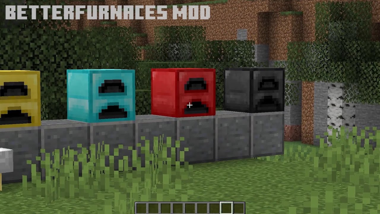 Minecraft mods Review - Better Furnaces - One of the best minecraft mod ...